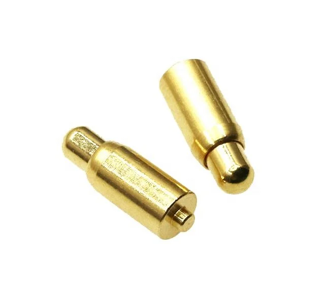 Customized Dip Type Spring Loaded Contact Pin Brass Pin Pogo pin for ...