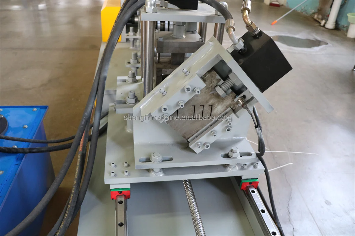 Haide Drywall Metal Stud Making Machine Light Keel Stud Track U/c ...