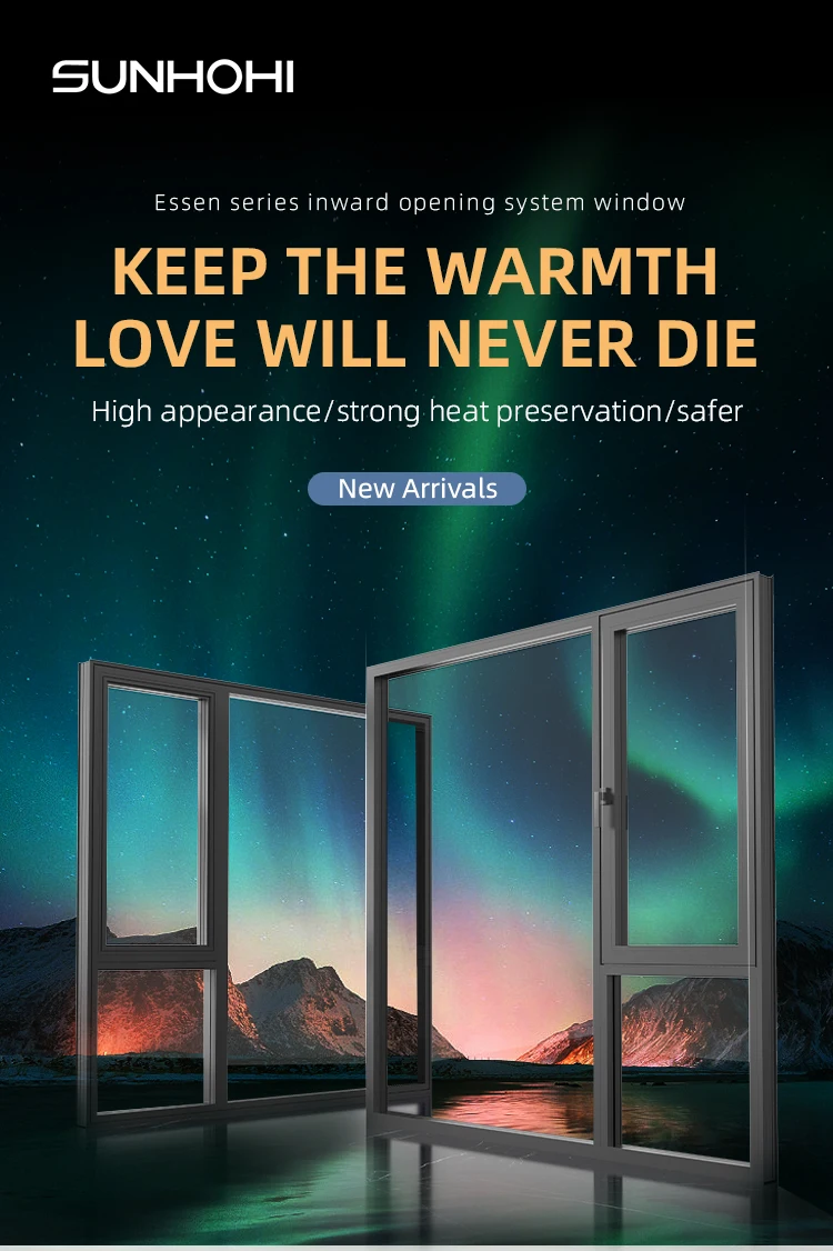 SUNHOHI Balcony Window Screen Mesh Sound Proof Solution