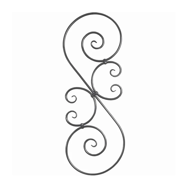 Iron Scroll Drawing