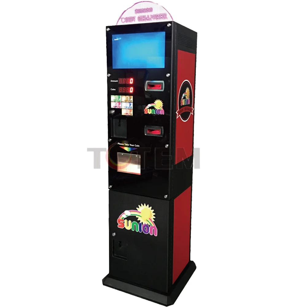 Dollar Bill Changer Token Change Dispenser Coin Vending Machine