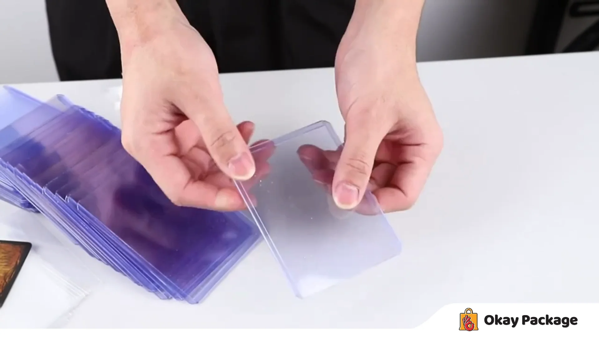 Toploader 35pt Clear Transparent Top Loader 3x4 Hard Plastic Trading ...