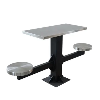 Heavy Duty Industrial Inox 304 Stainless Steel Rectangular Prison Table ...