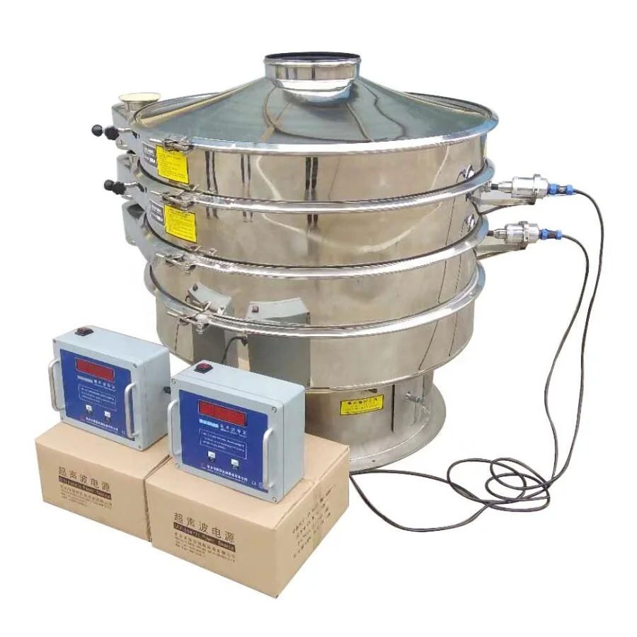 Ultrasonic Rotary Vibrating Sieve - Efficient Flour Sifter