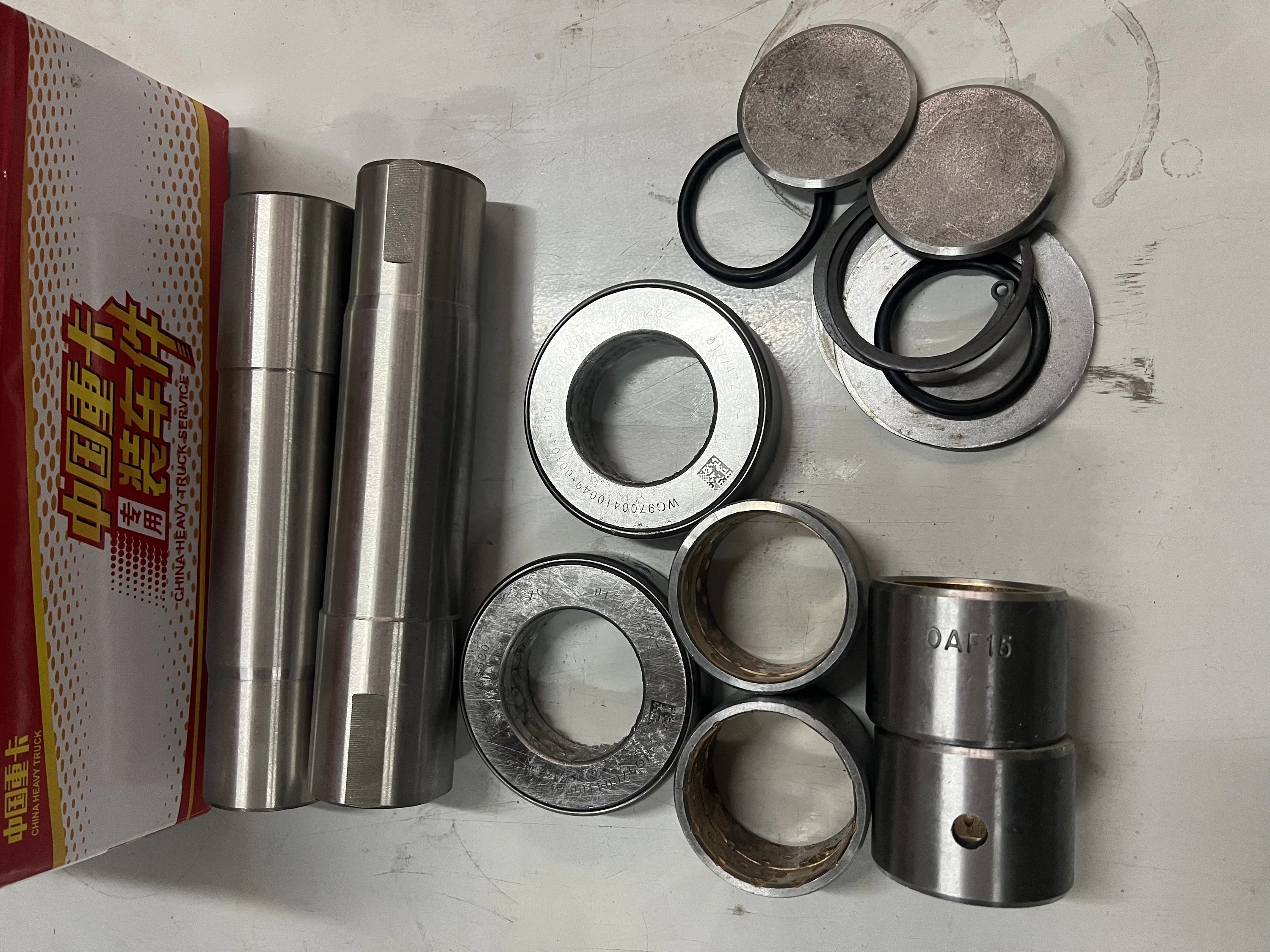 Howo Dump Truck Repair Kit - Main Pin Steering Knuckle