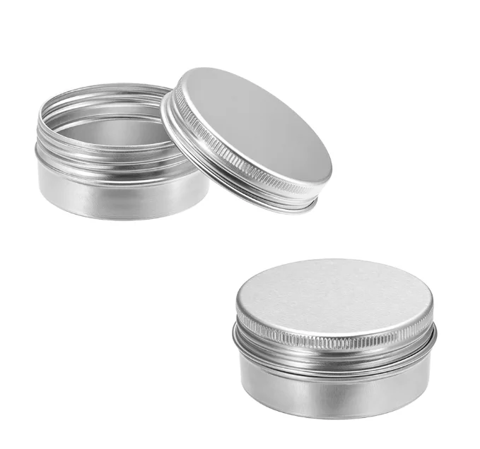 Offset Printing 2 Oz Cosmetic Metal Tin Container Aluminum Tins - Buy ...