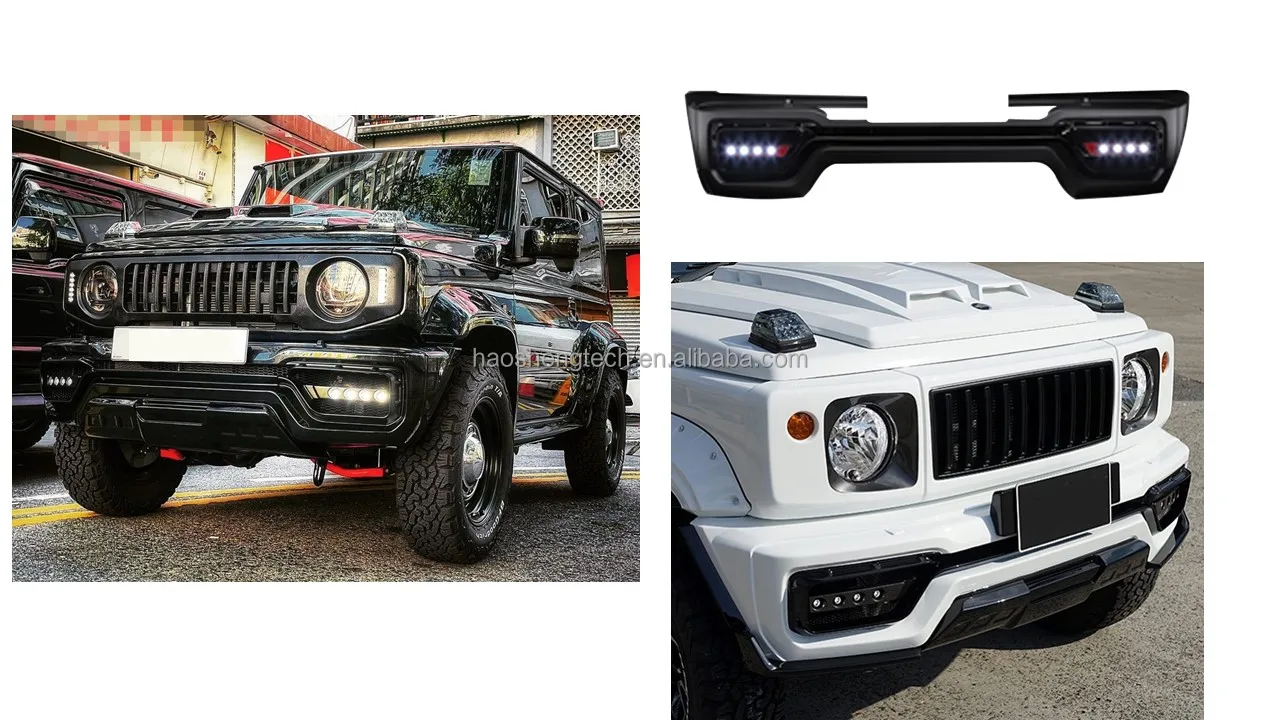 3 Door 5 Door G63 W Style Offroad 4x4 Car Exterior Accessories Full Set ...