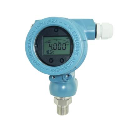 Explosion-proof industrial digital pressure transmitter water oil air pressure sensor 4-20mA ...