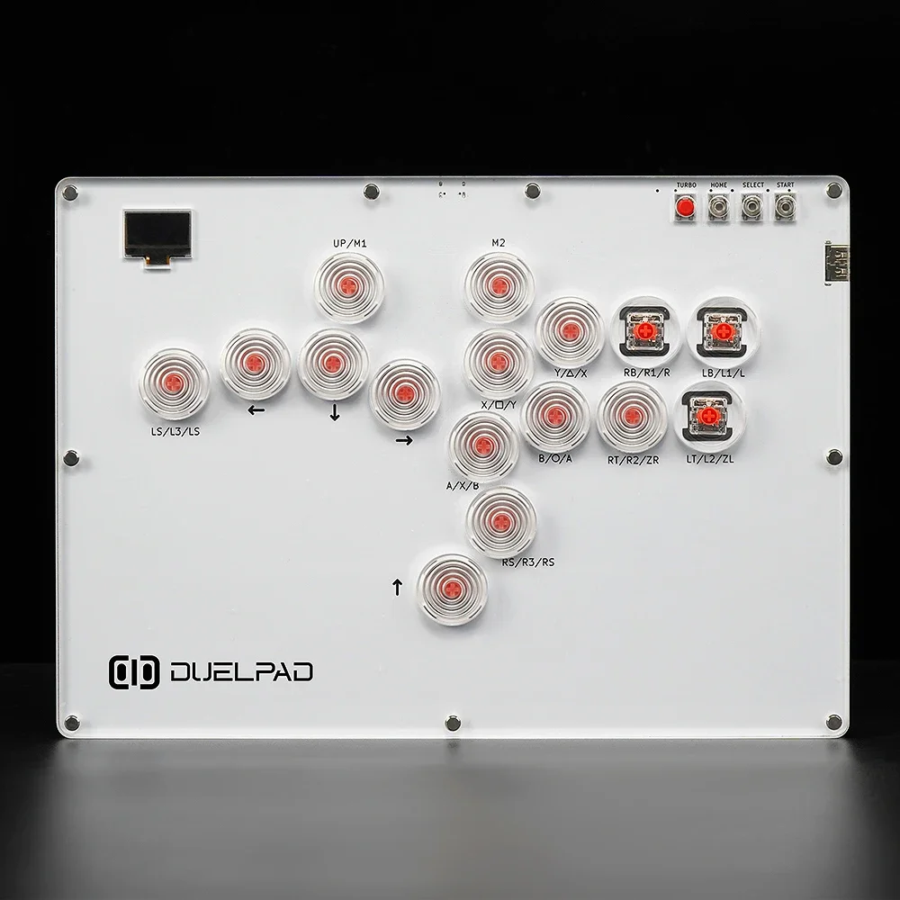 Duelpad Leverless Controller Hitbox For Ps5 Fighting Game Stick Arcade ...