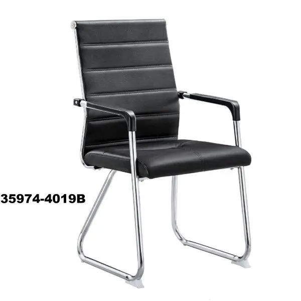 Visitor Modern Office Room Furniture Design Mesh Middle Back Meeting ...