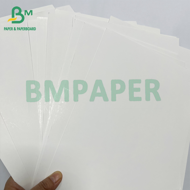 270gsm 350gsm Smooth High Stiffness C1s White Food Grade Board With One ...