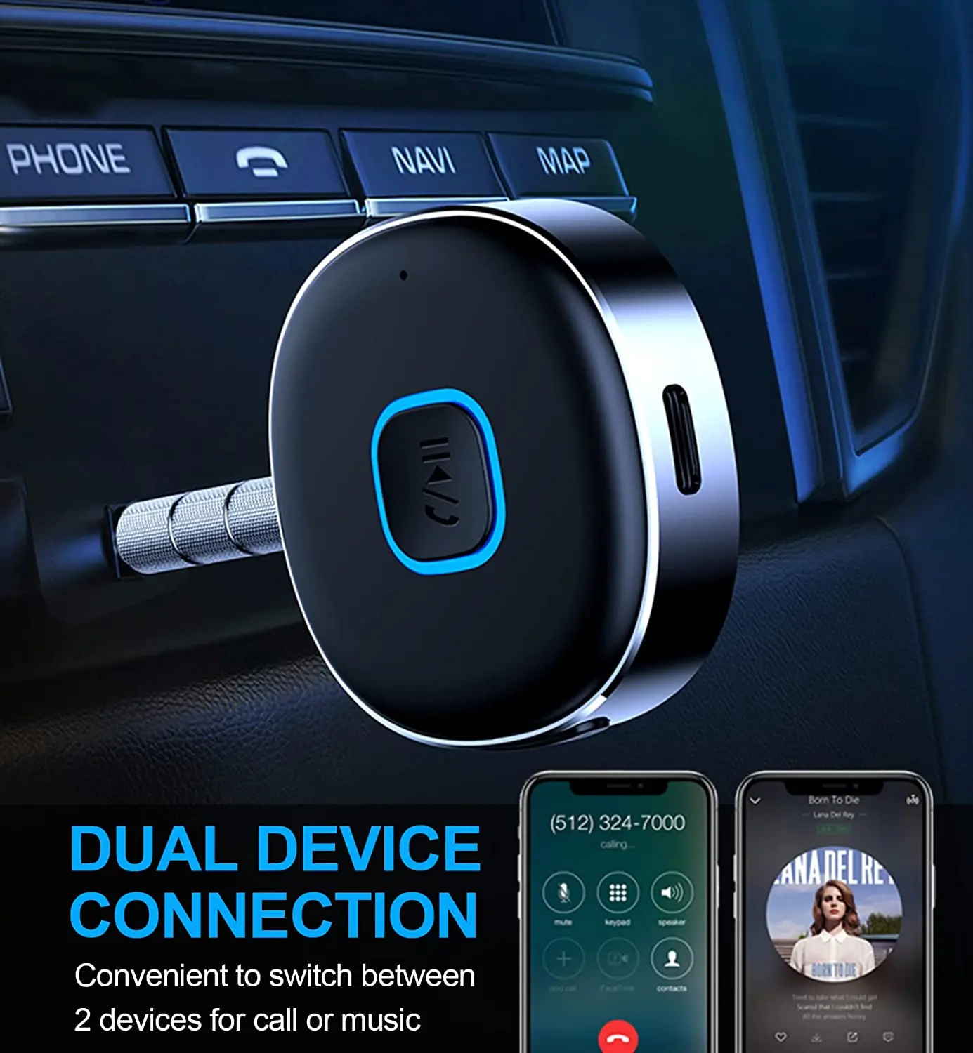 Ricevitore Audio Wireless Bluetooth 5.0 J33 per altoparlante per cuffie Stereo Stereo Stereo per auto Alibaba