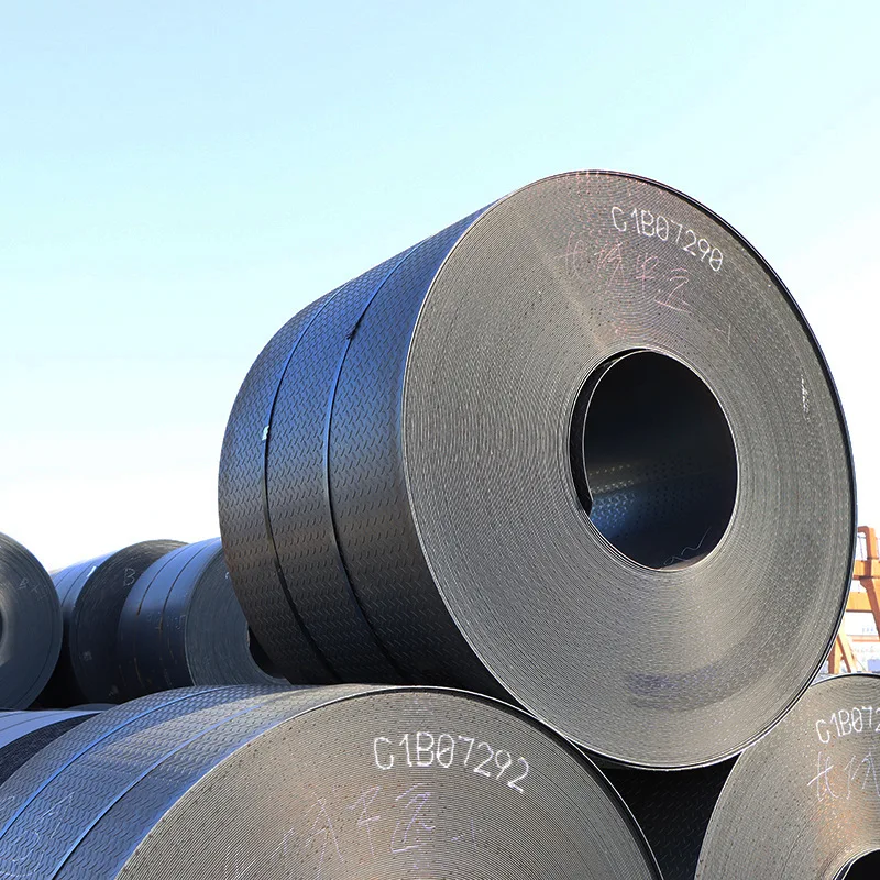 Astm Ms Hr Coils 0.5mm 1.5mm Prime Hrc Steel Roll Q195 Ss400 Q235b Q235 Carbon Steel Coil - Buy ...