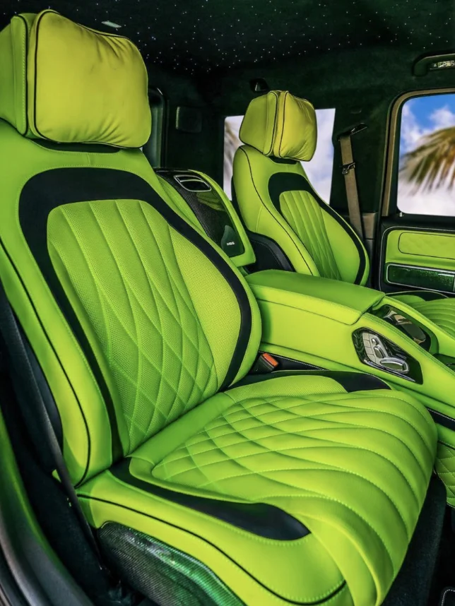 Luxury Custom Suv First Class Limo Console Armrest G Wagon Conversion ...