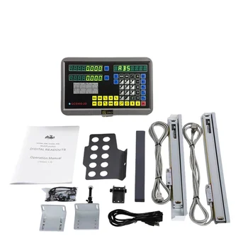 High Precision Complete Set 2 Axis Dro Kit With High Quality Speed ...