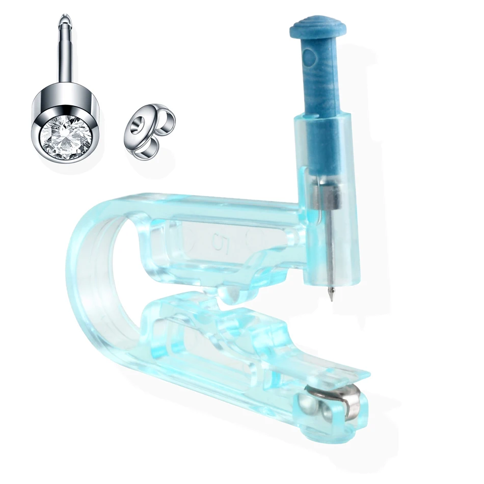 Disposable Ear Cartilage Piercings Gun - Sterile & Trendy