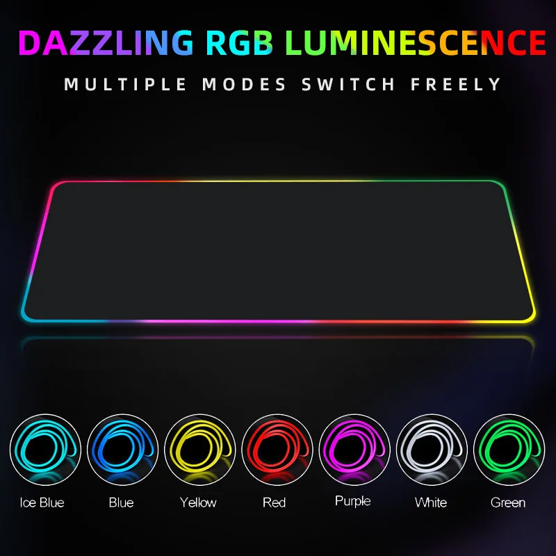Usb Hub Rgb Desk Mat Sublimation Custom Logo Print Creative Computer ...