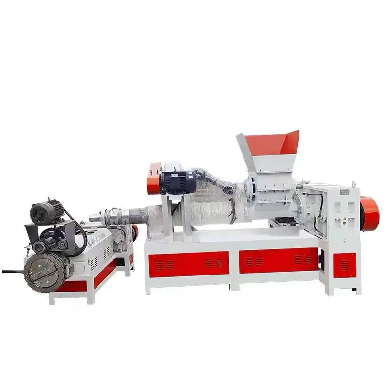 Pp Pe Hdpe Ldpe Lldpe Plastic Pelletizer Pelletizing Granules Making ...