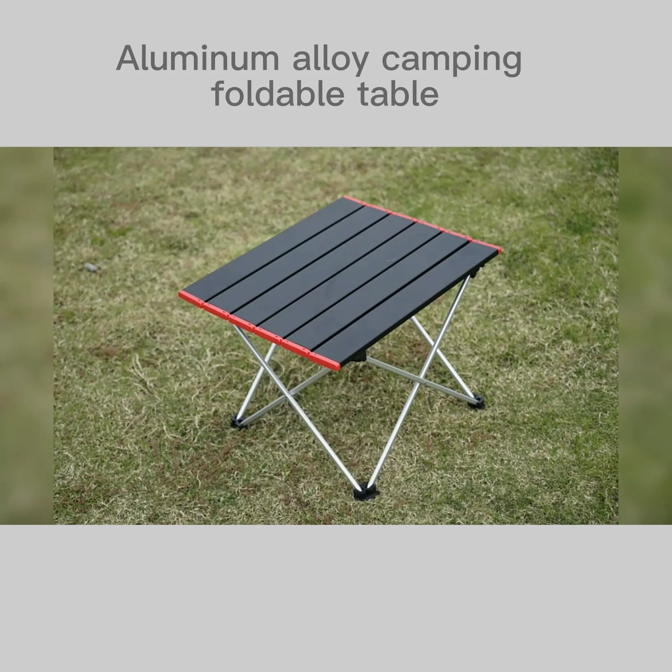 Outdoor Furniture Portable Lightweight Aluminum Alloy Frame Camping ...