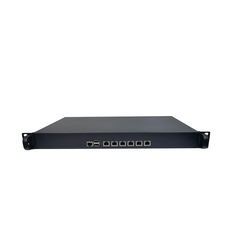 6 Lan Ports J4125 Pfsense Firewall Appliance 1u Rack J4125 Firewall ...
