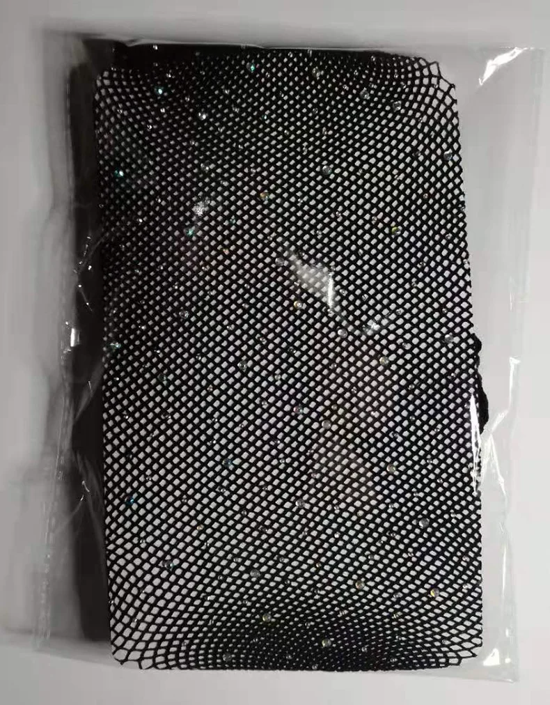 Women's Plus Size Fishnet Bodystocking