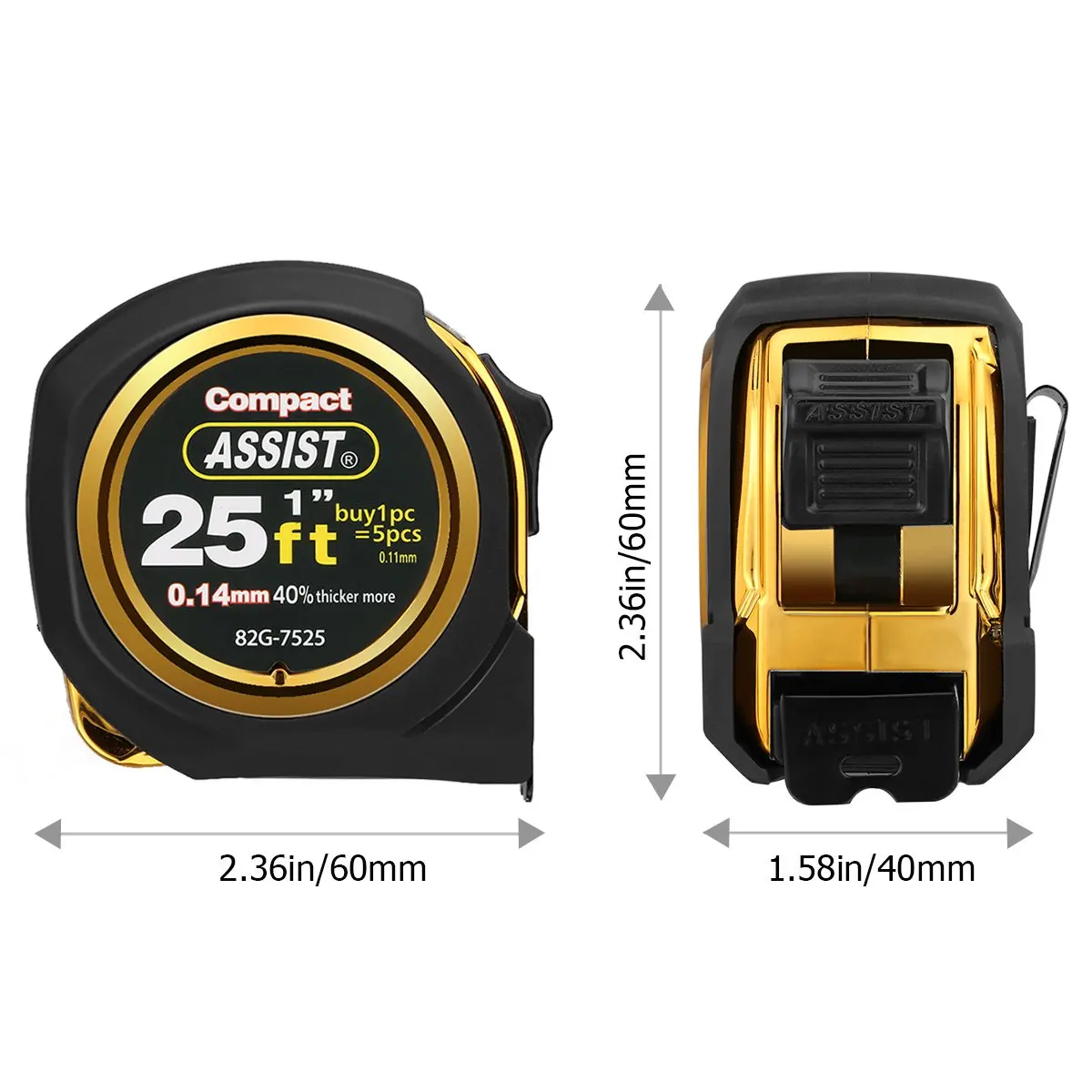 Assist Brand China Wholesale Stadiometer Measure Tape - 7.5m