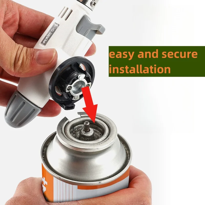 The New 2024 Handheld Portable Flame Fire Gun Flame Gun Benzine Large ...