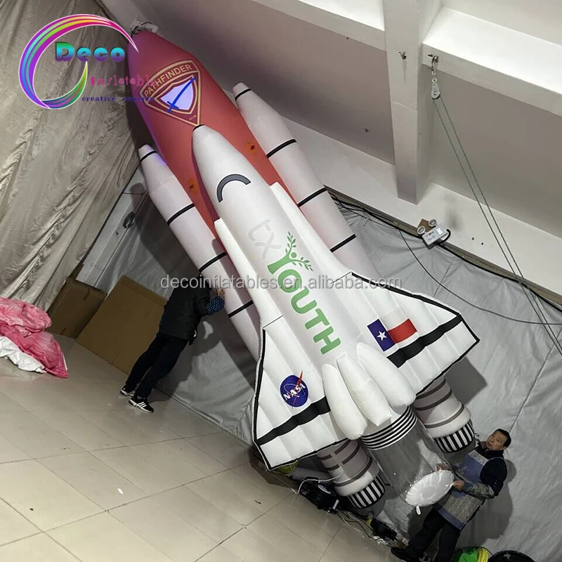 Giant Inflatable Advertising Model Space Theme Party Decoration ...