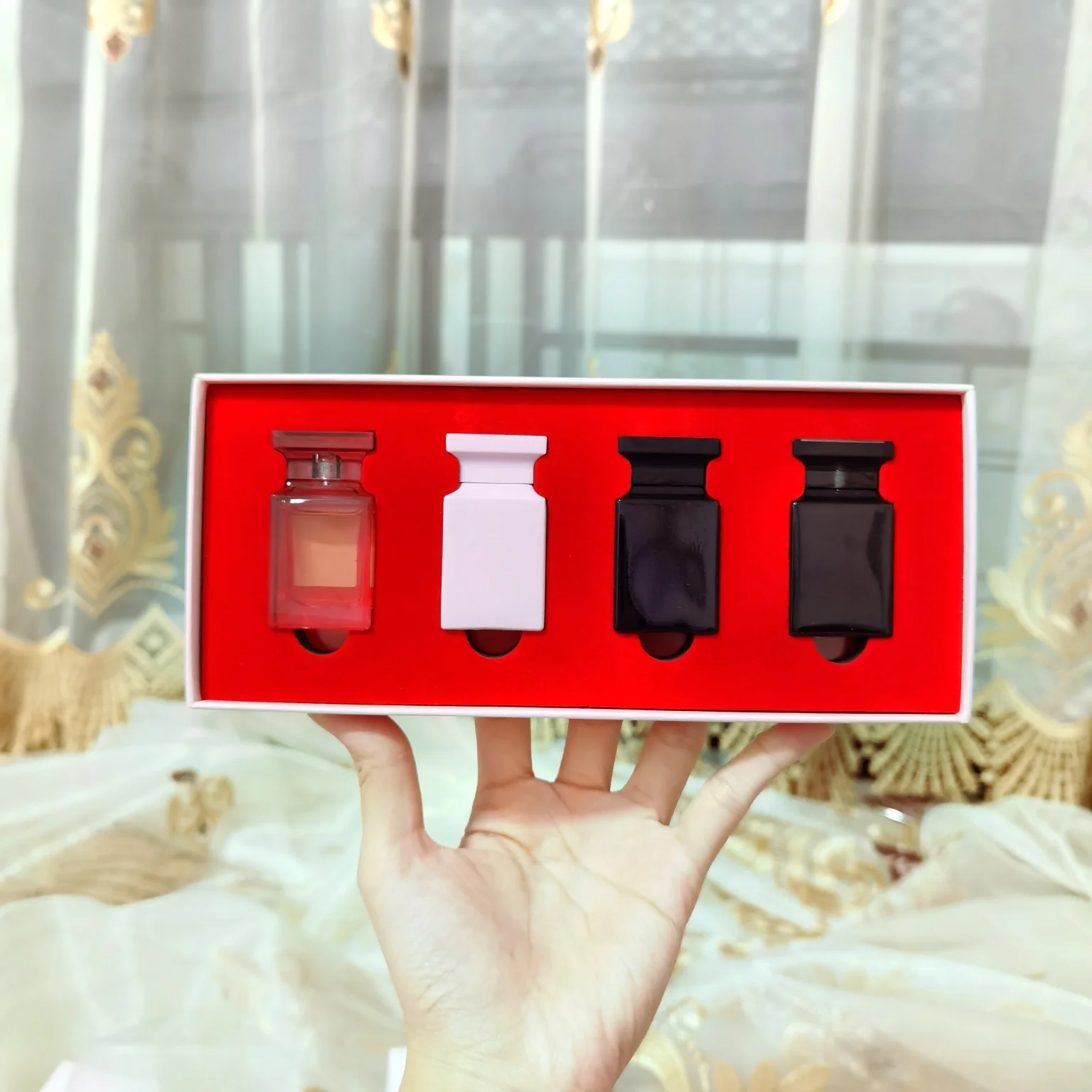 Mini Perfumes Gift Set 7.5ml*5 Men Perfume Eau De Parfum Lasting ...