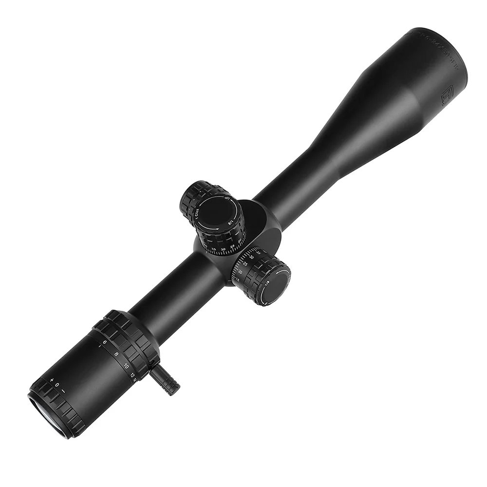 Ohhunt OEM 6-24x50 FFP Tactical Scope - Illuminated Reticle, Side ...