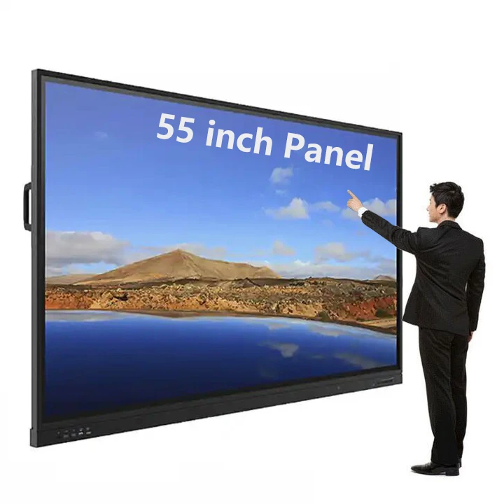 INGSCREEN Customized 55 Inch Lcd Multi Led Interactive Touch Screen ...
