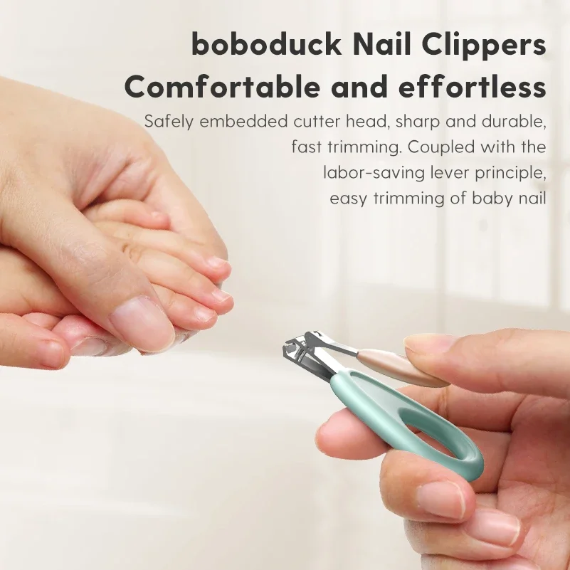 Baby Healthcare Kit Thermometer Nail Scissors Trimmer Set Ear Pick 8 in ...