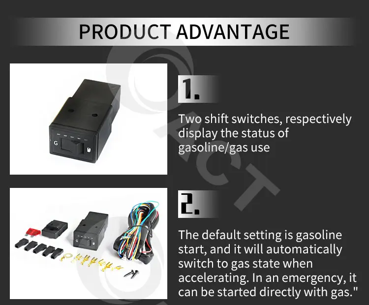 Conmutador De Gas GNV - Equipo De Autogas Para Ford