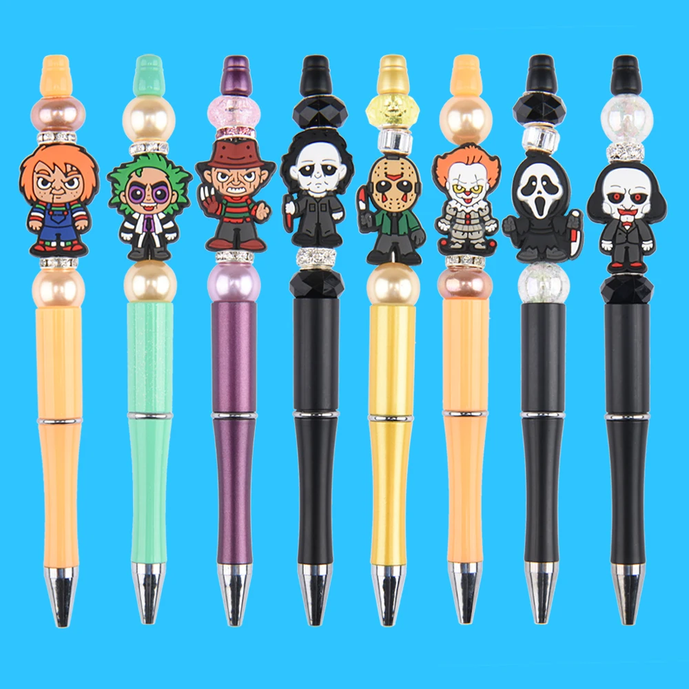 Soft Material Custom Eco-friendly Mix Focal Beads Character Silicone ...