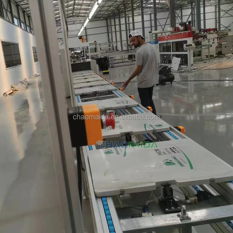 Transfer Motorized Roller Conveyor Double Speed Chain Conveyor With a ...