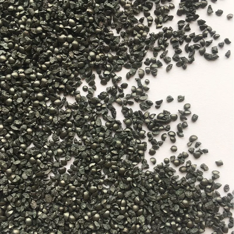 G14 G16 G18 G25 G40 Cast Steel Shot For Sand Blasting Steel Grit Media ...