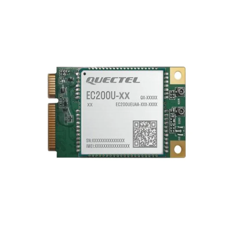 Multimode Lte Cat 1 Module New Ec200u Wireless Lte Module Ec200ueu Minipcie Series Ec200ueuaa ...