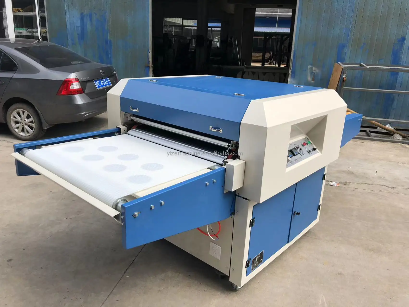 Garment Type Fabric Fusing Machine - Efficient Ironing