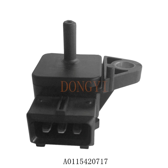 เซ็นเซอร์ความดันท่อร่วมไอดีเซ็นเซอร์แผนที่ A0115420717 - Buy Intake ...