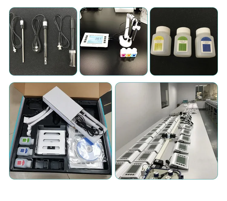 High Precision Digital Benchtop Conductivity Meter Portable ...