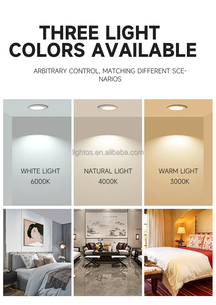 High Quality Ceiling Spot Downlight - Adjustable & Efficient