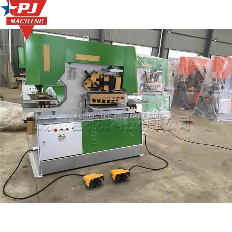 I-beam Shear Equipment Multi-functional Combined Punching And Shearing ...