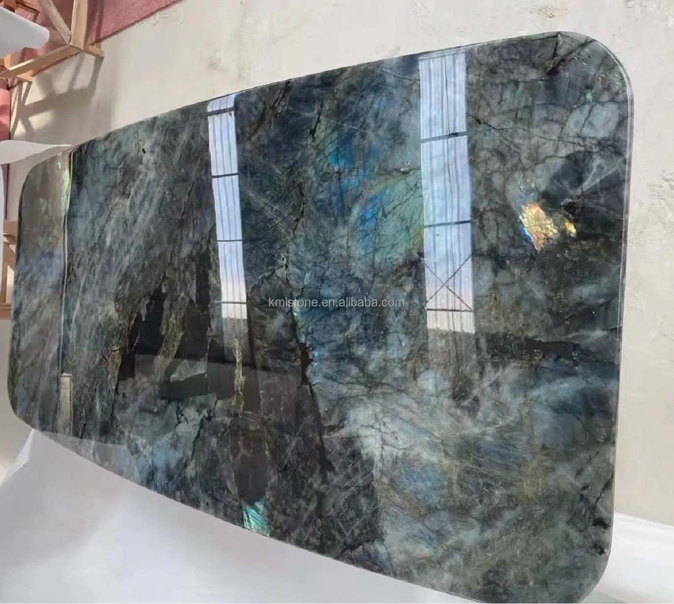 Top Grade Lemurian Labradorite Blue Granite for Countertop