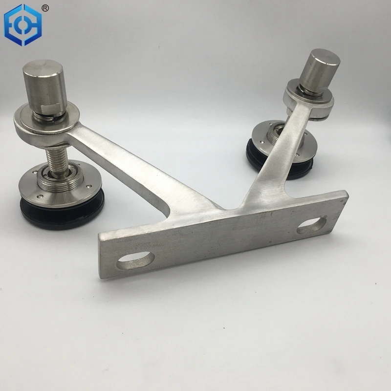 Stainless Steel 316 Glass Curtain Wall Spider Fittings Brackets - Buy ...