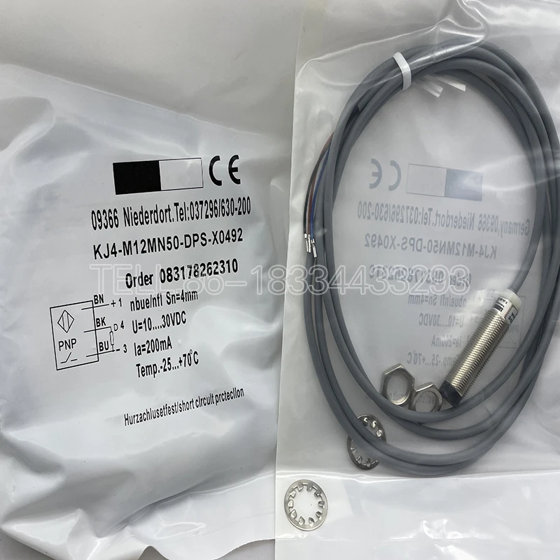高质量感应传感器KJ4-M12MN50-DPS-X0492一年保修| Alibaba.com