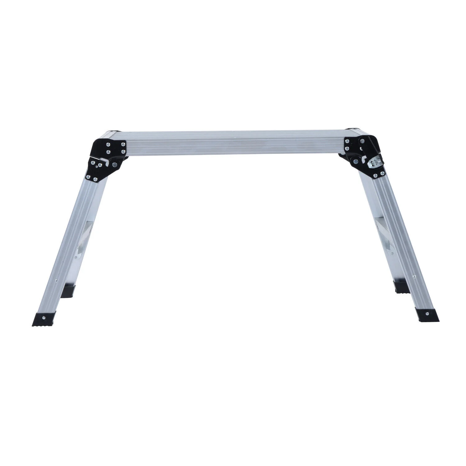 Stable Lightweight Aluminium Work Platform EN131 Quick Folding Drywall ...