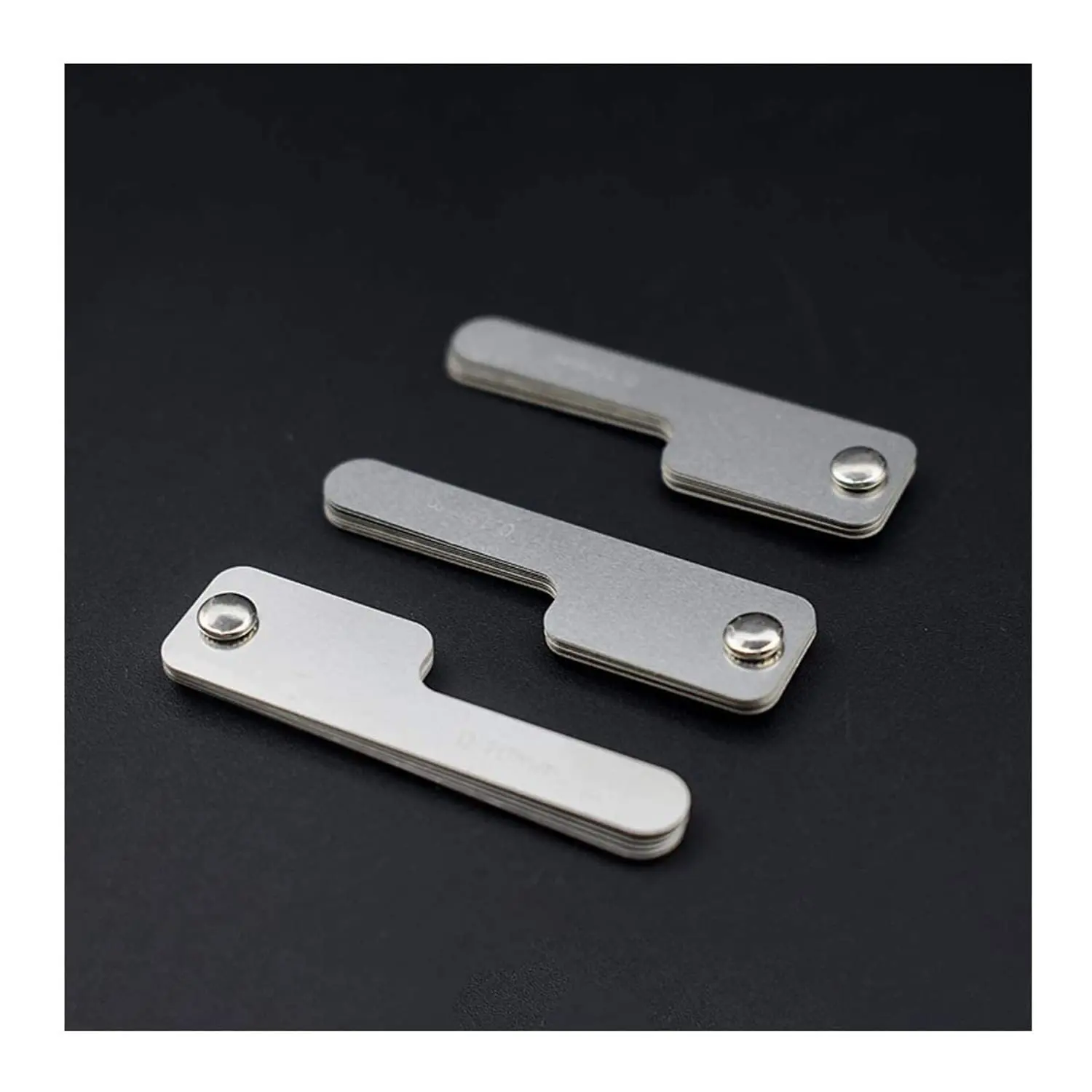 Dental Interproximal Reduction (IPR) Gauge Measure Tooth Gap Stainless ...