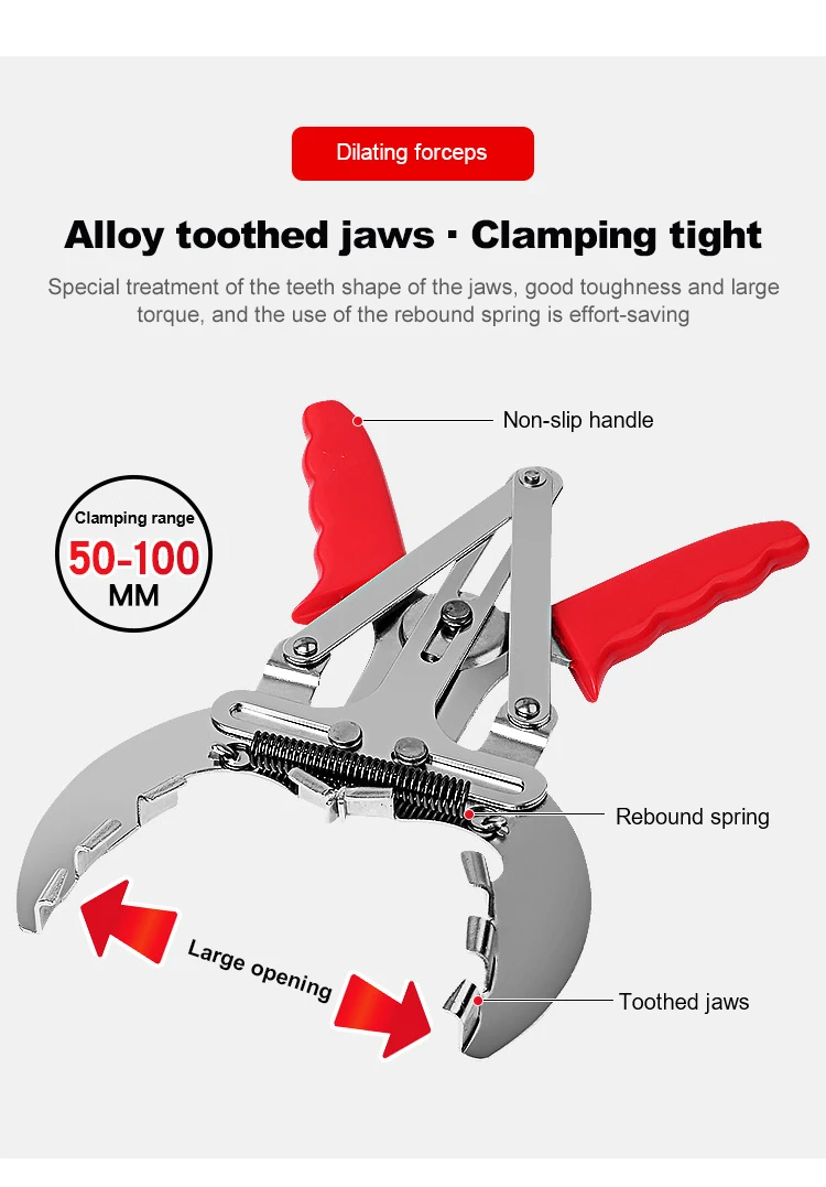 Piston Ring Compressor Service Tool Set Piston Ring Pliers Car Engine ...