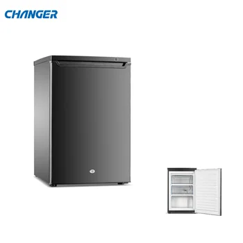 Fast Frozen Vertical Hard Single Door Upright Freezer 100liter With ...