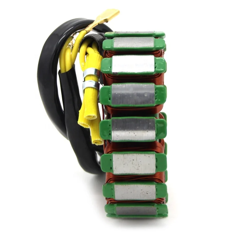 Motorcycle STATOR COIL Magneto Engine Stator for Bajaj Pulsar RS200 BS4 BS6